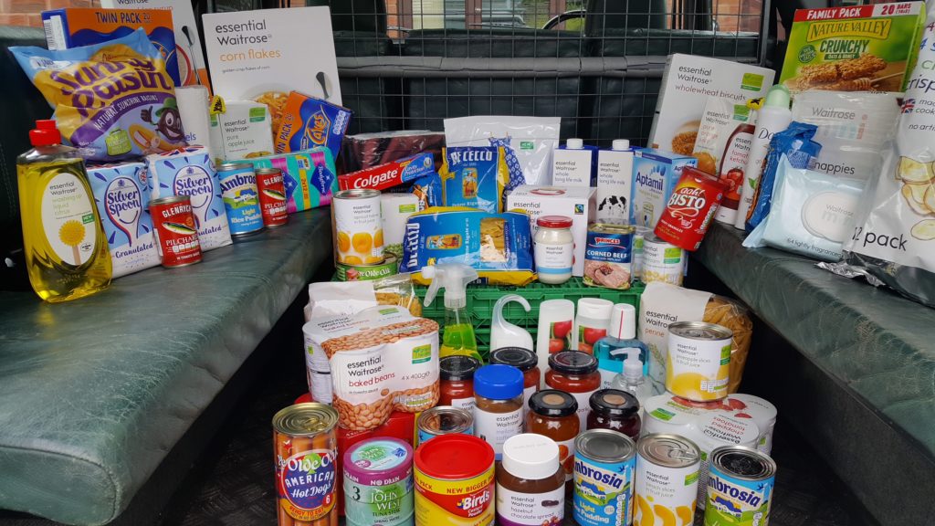Latest Waitrose collection | Lichfield Foodbank