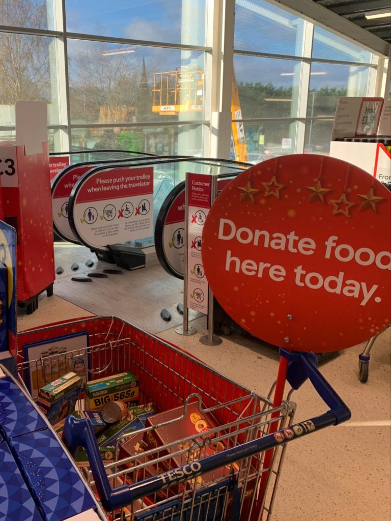 Lichfield foodbank urges community to donate at Tesco this month ...